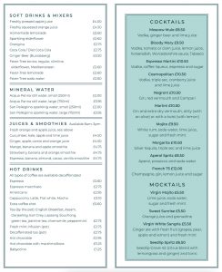 New Wave Brasserie & Bar | Lechlade, Gloucestershire