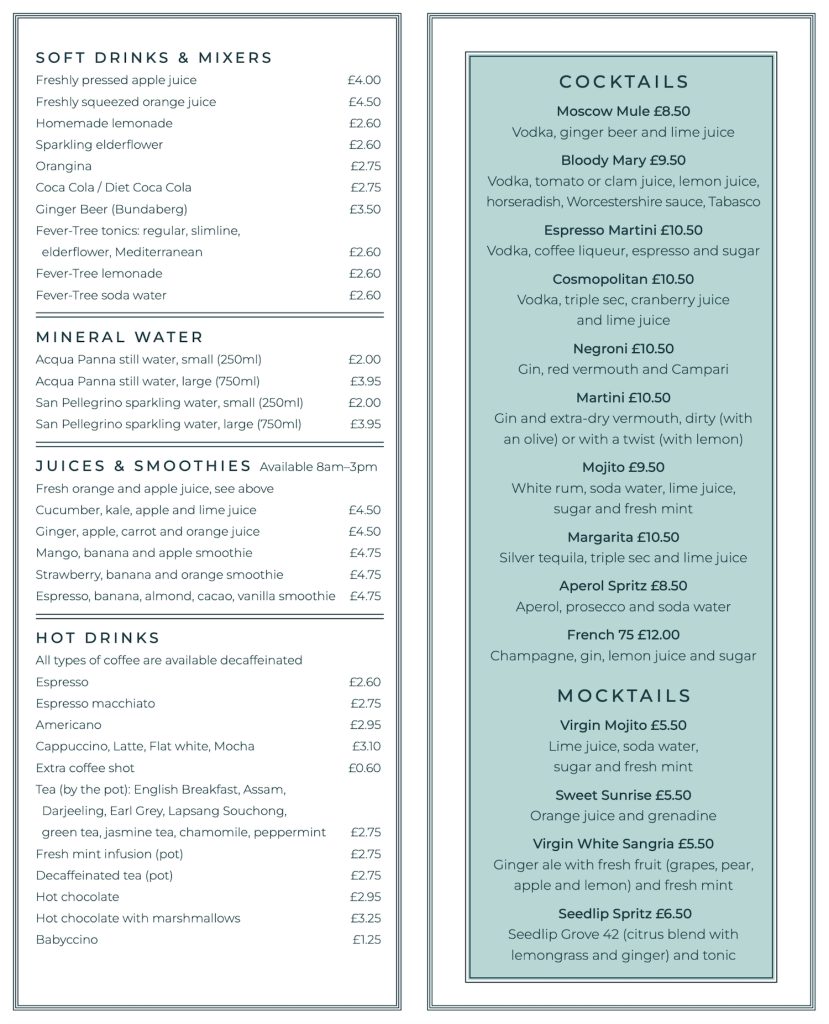 New Wave Brasserie & Bar | Lechlade, Gloucestershire