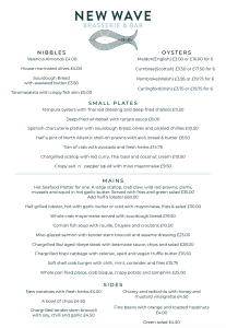 New Wave Brasserie & Bar | Lechlade, Gloucestershire
