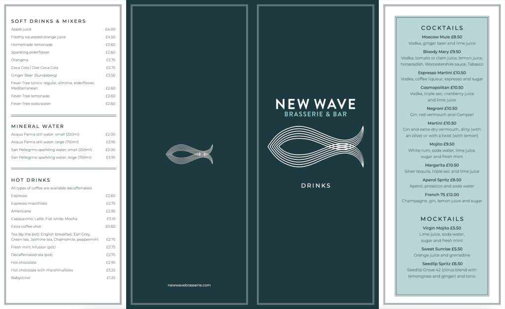 Our Restaurant - New Wave