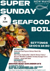 New Wave Brasserie & Bar | Lechlade, Gloucestershire